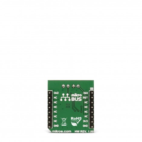 1-Wire I2C click converts I2C communication to 1-wire communication | MikroElektronika