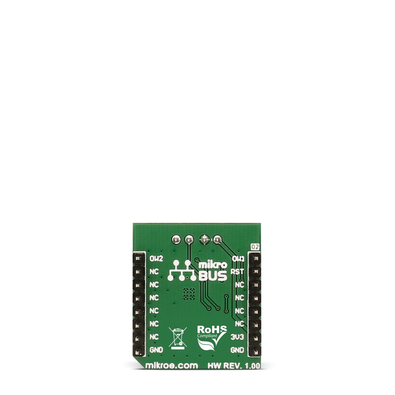 1-Wire I2C click converts I2C communication to 1-wire communication ...