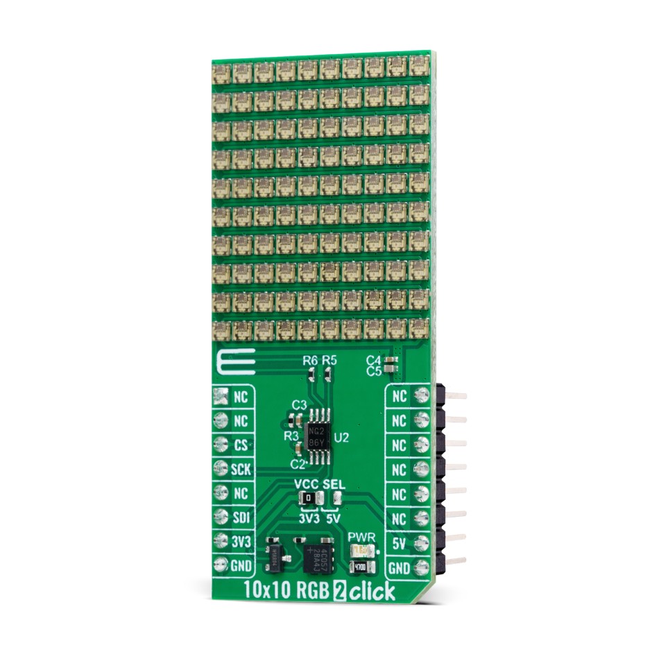 10x10 RGB 2 Click