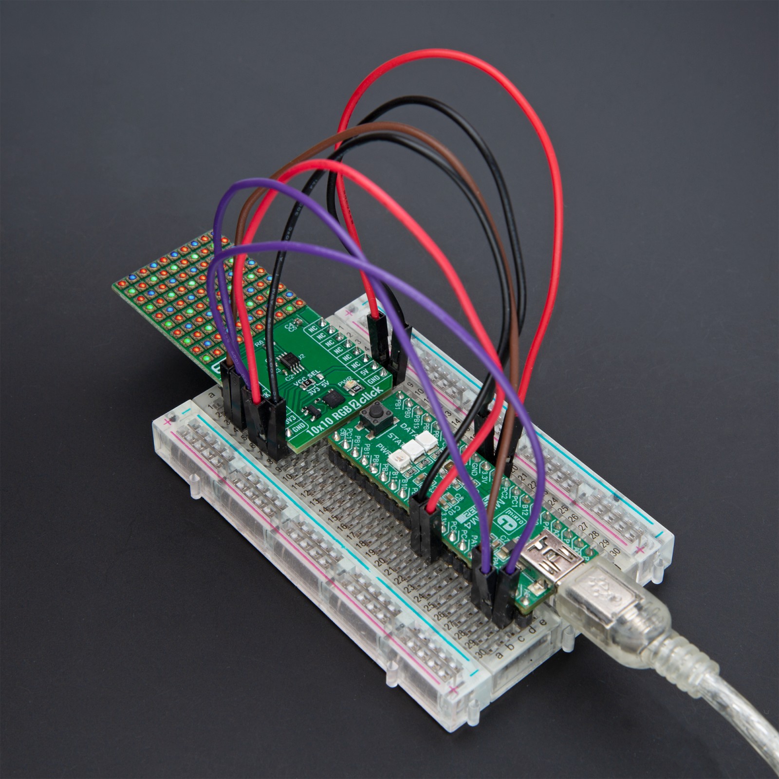 10x10 RGB 2 Click