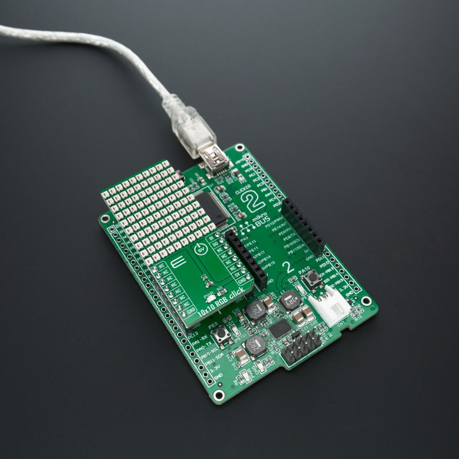10x10 RGB Click