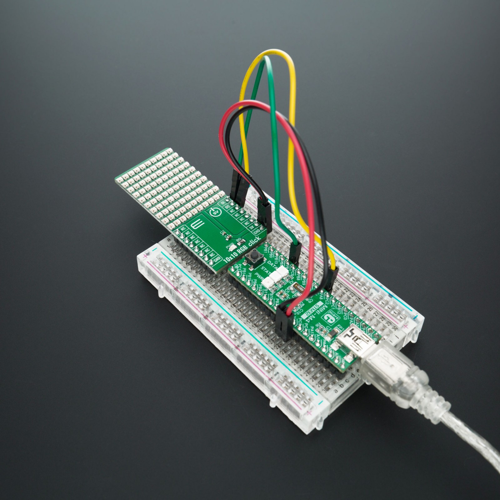 10x10 RGB Click