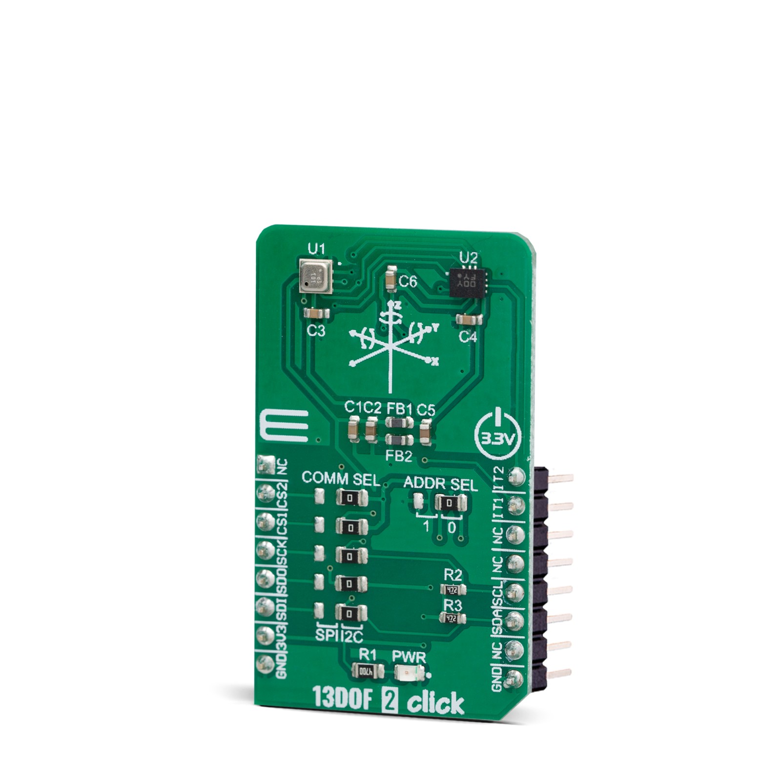 13DOF 2 click | Mikroe