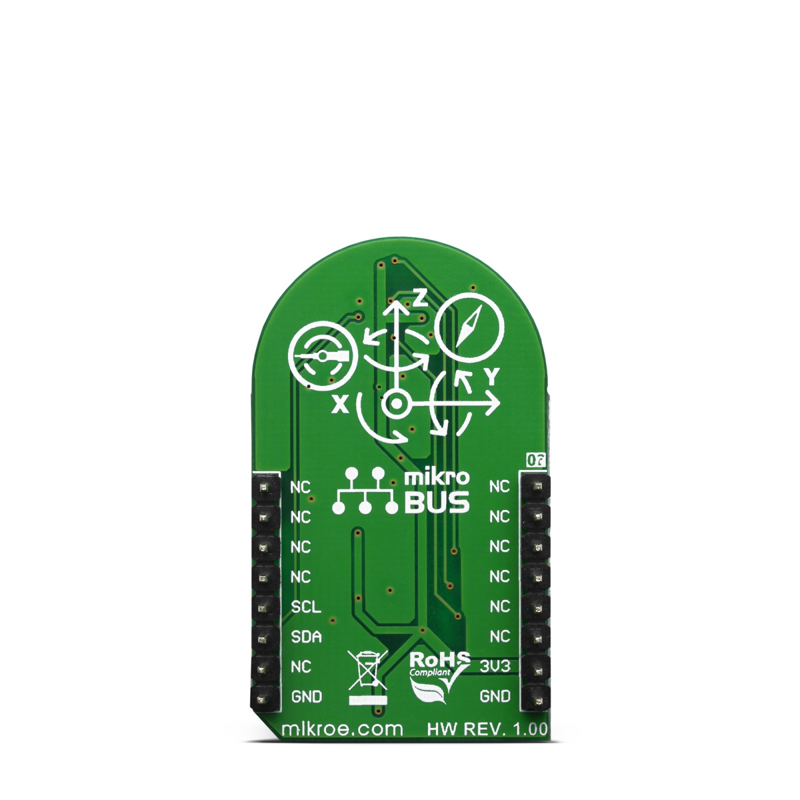 13DOF Click | Mikroe