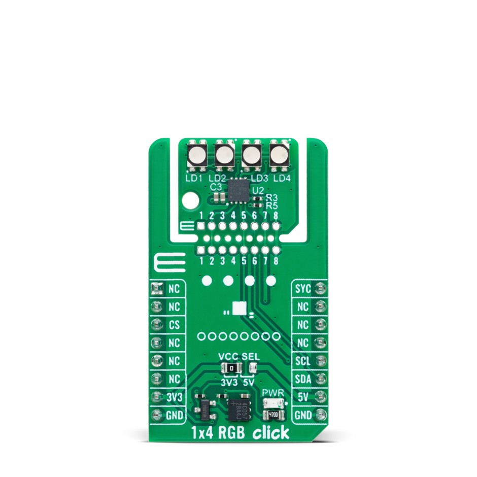 1x4 RGB Click