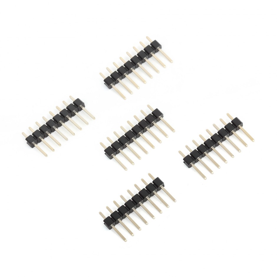 1x8 Male Pin Header (5pcs)