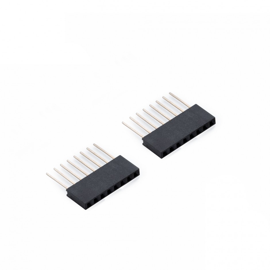 1x8 Stacking Header (2pcs)