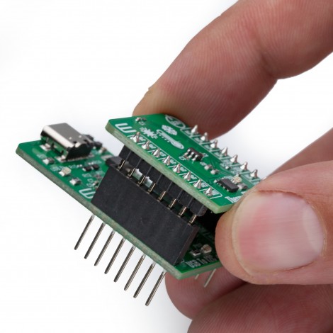 1x8 Stacking Header (2pcs)