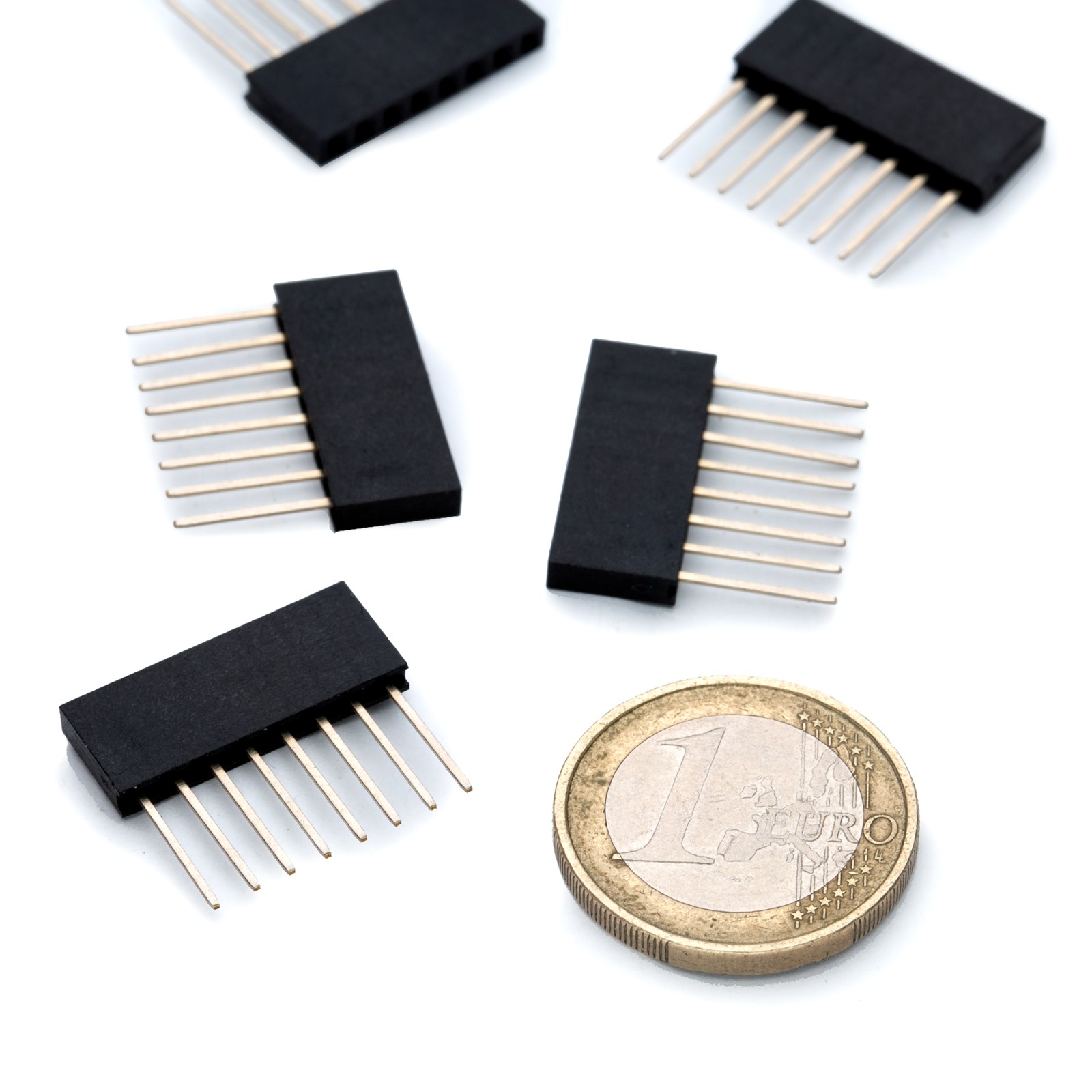 1x8 Stacking Header (2pcs)