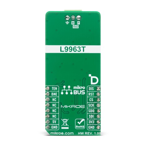 2-Wire SPI ISO Click - Isolated SPI transceiver | MIKROE-6778
