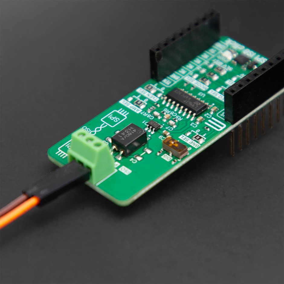 2-Wire SPI ISO Click - Isolated SPI transceiver | MIKROE-6778