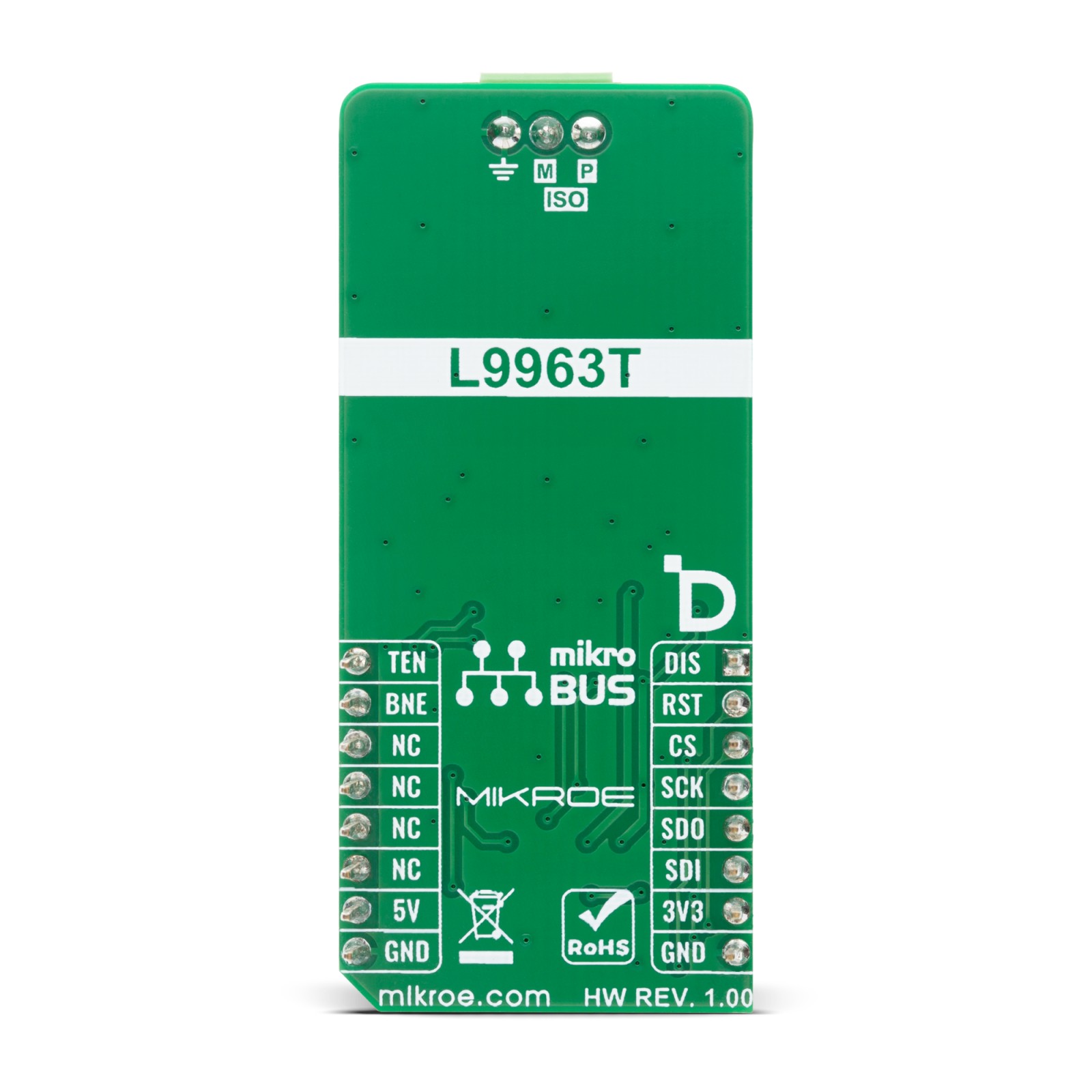 2-Wire SPI ISO Click - Isolated SPI transceiver | MIKROE-6778