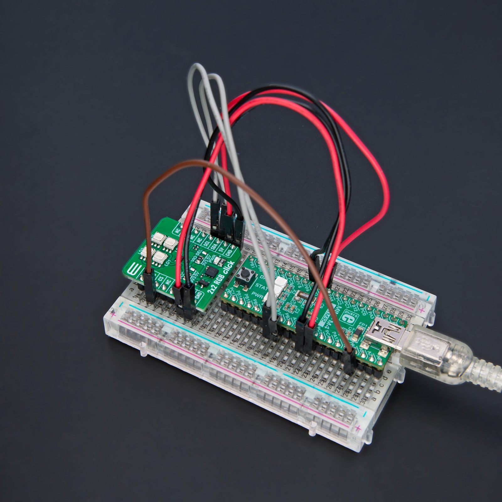 2x2 RGB Click