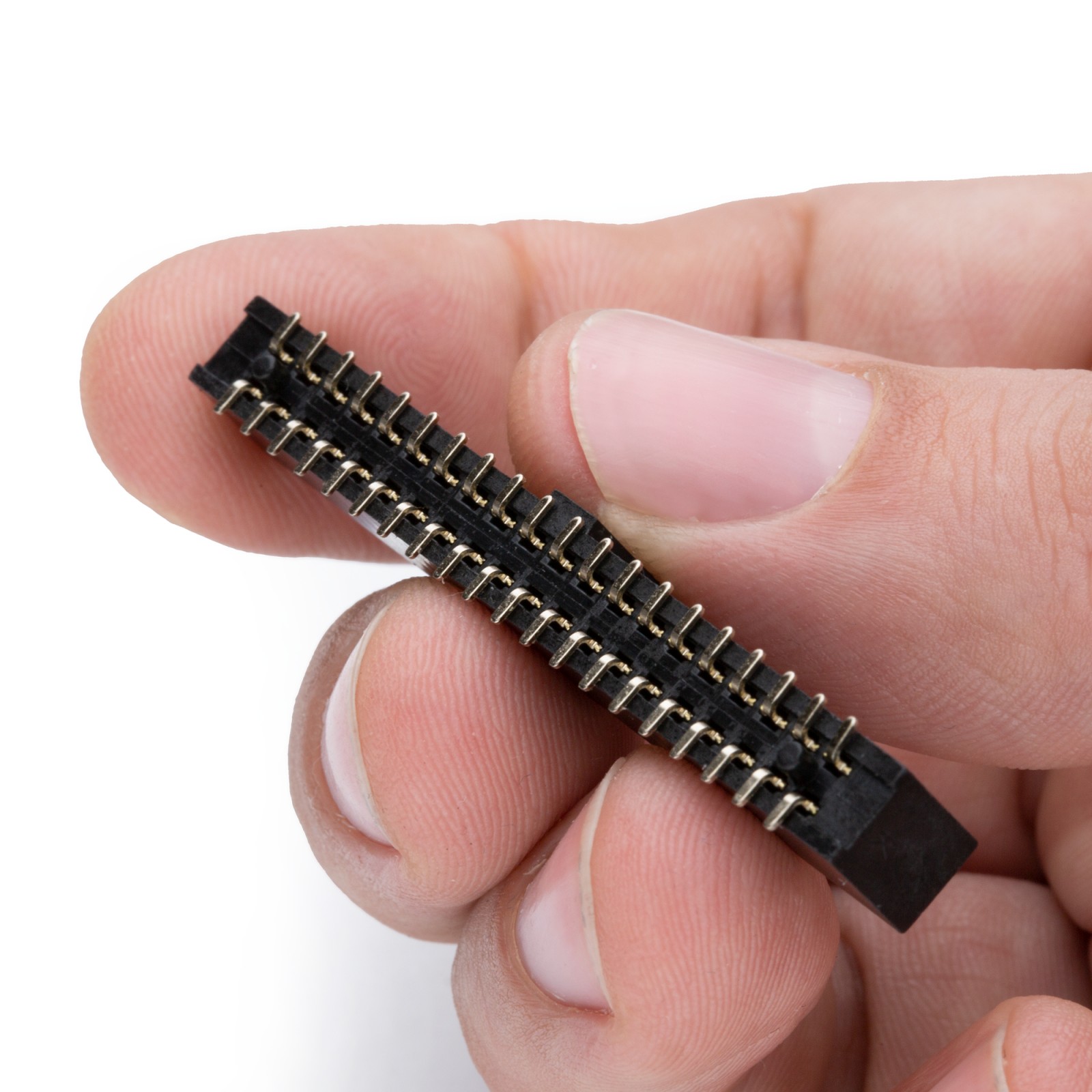 2x20 Female connector header SMD