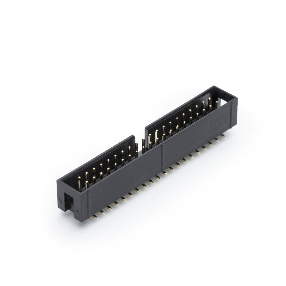 2x20 Male connector header SMD