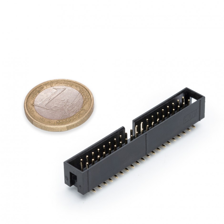 2x20 Male connector header SMD
