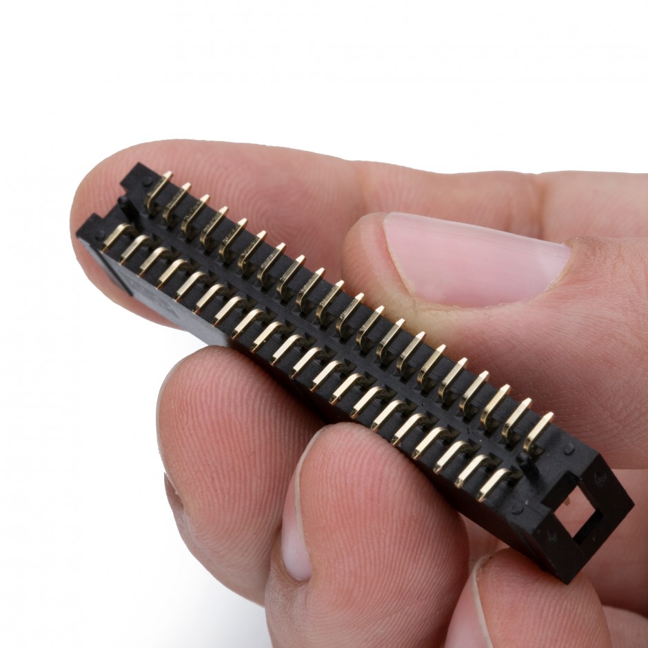 2x20 Male connector header SMD