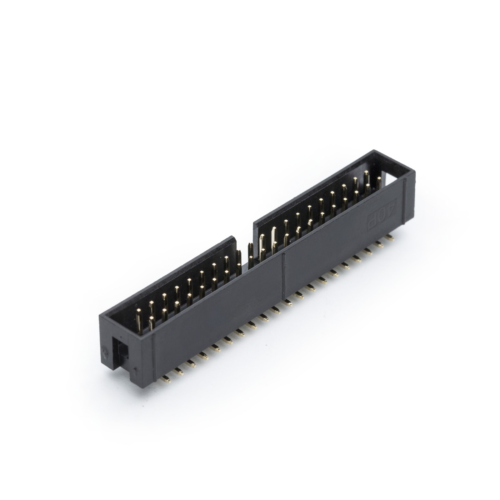 2x20 Male connector header SMD