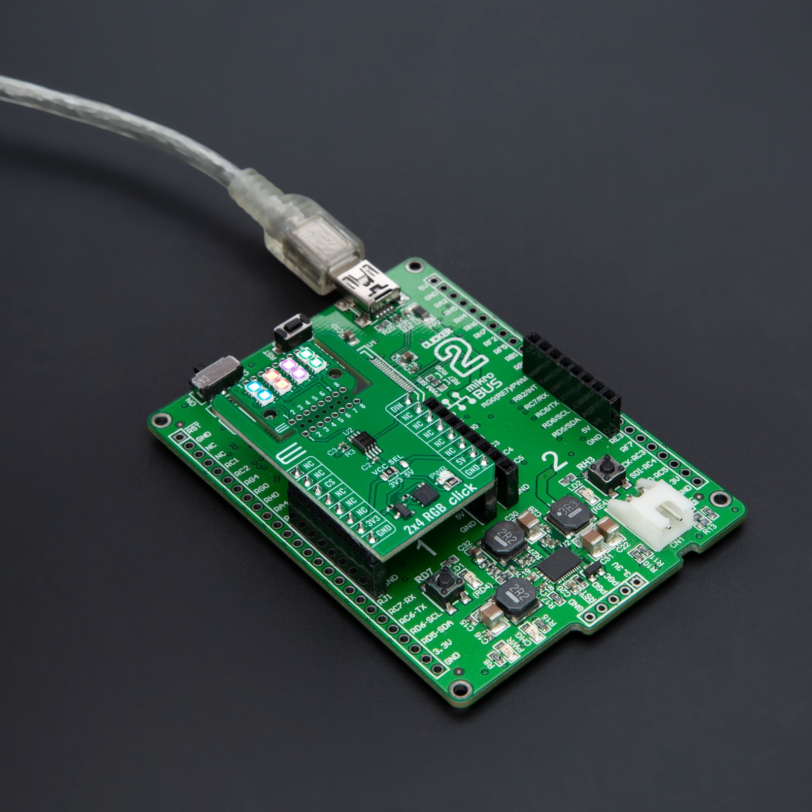 2x4 RGB Click