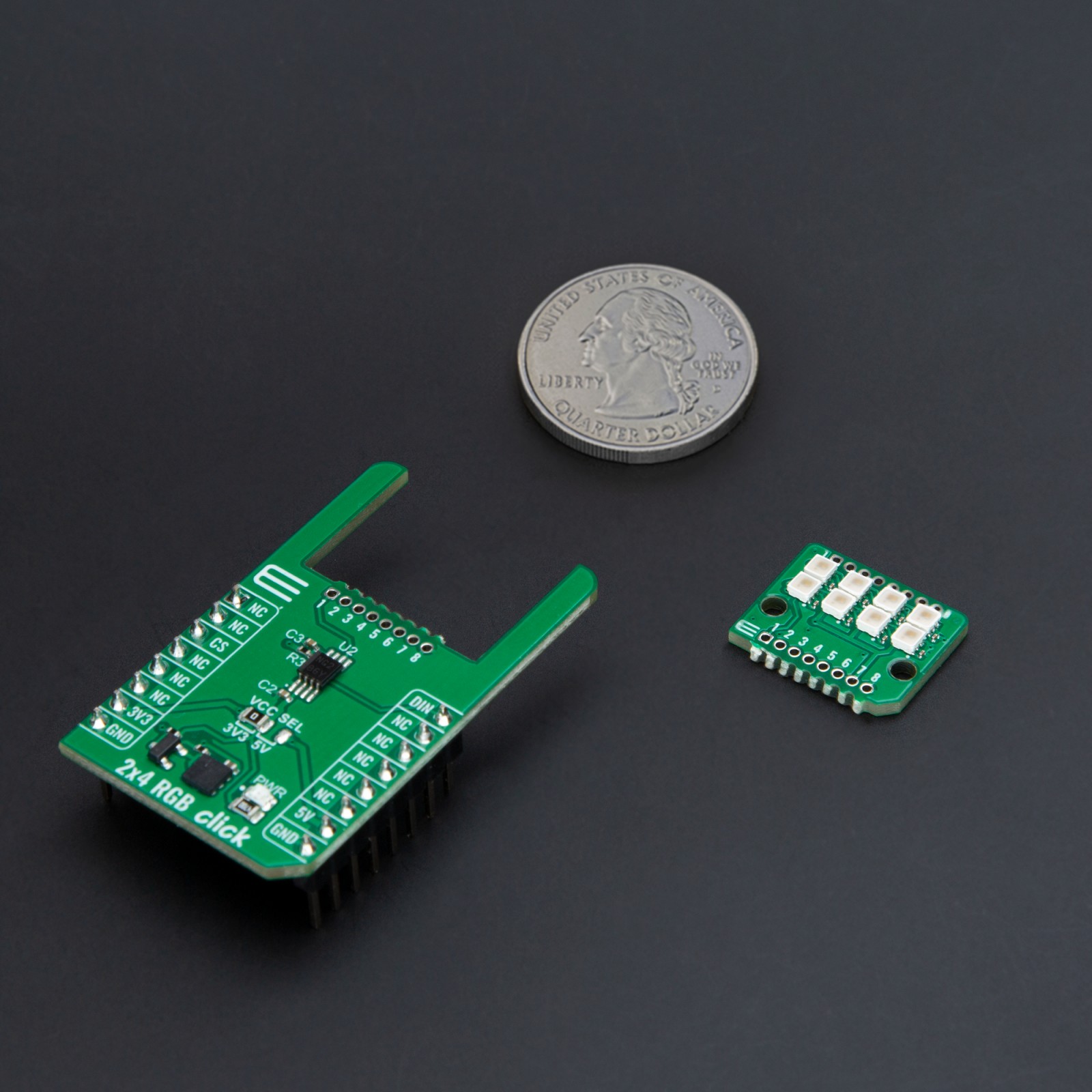 2x4 RGB Click