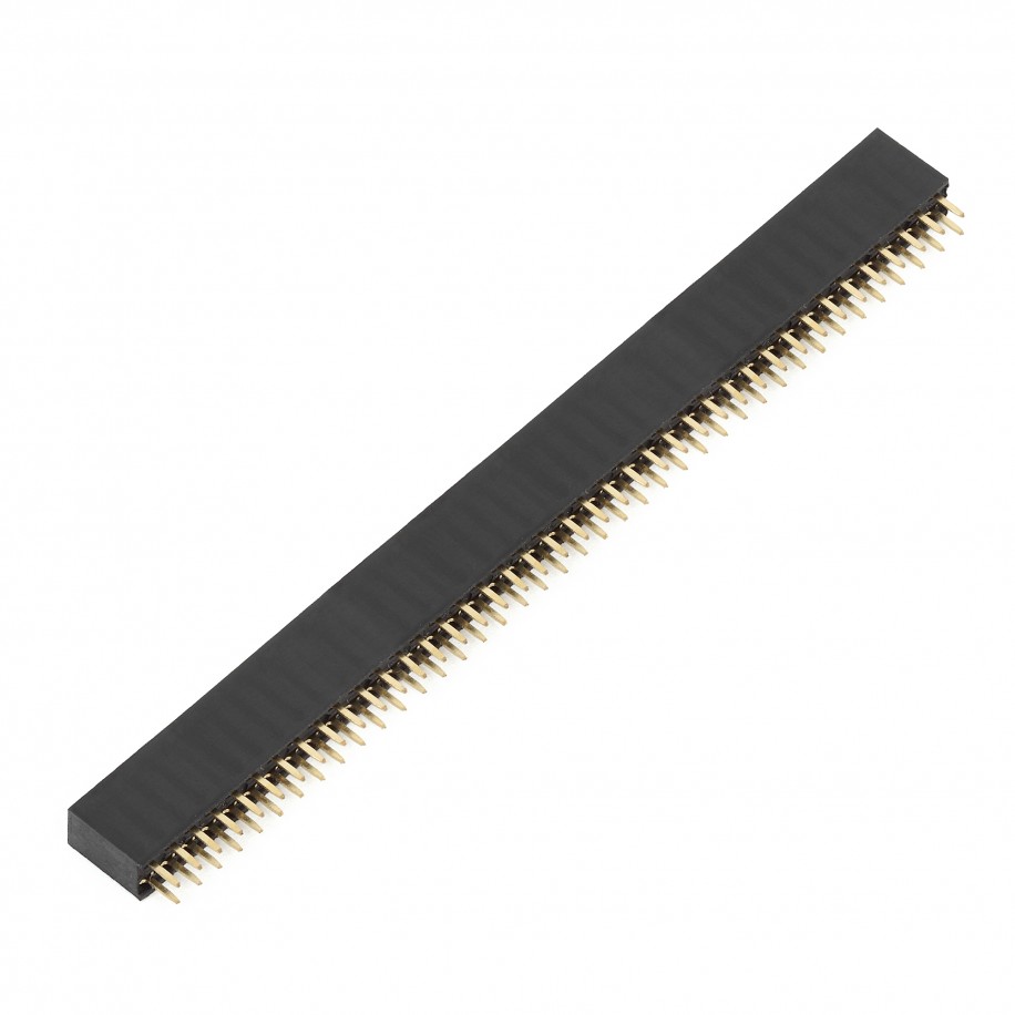 2x40 Female Header Socket