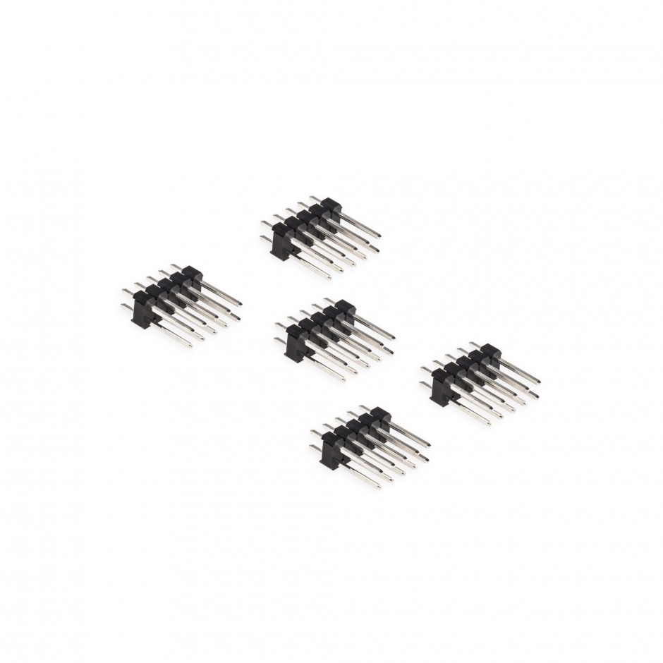 2X5 Male Pin Header (5pcs)
