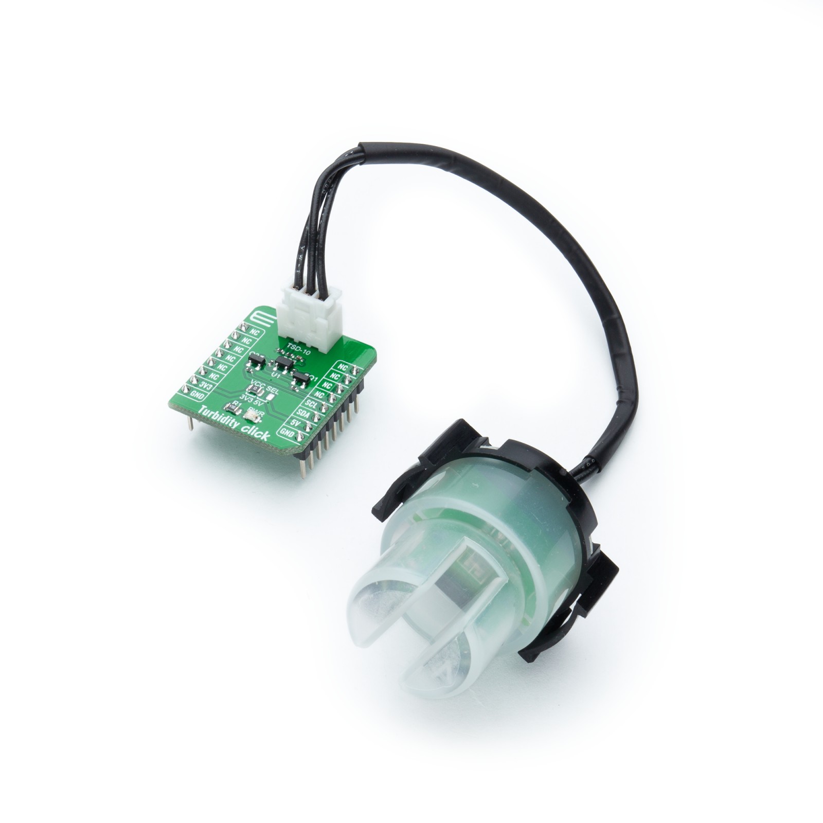 3-wire Male to Male Cable - 15 cm