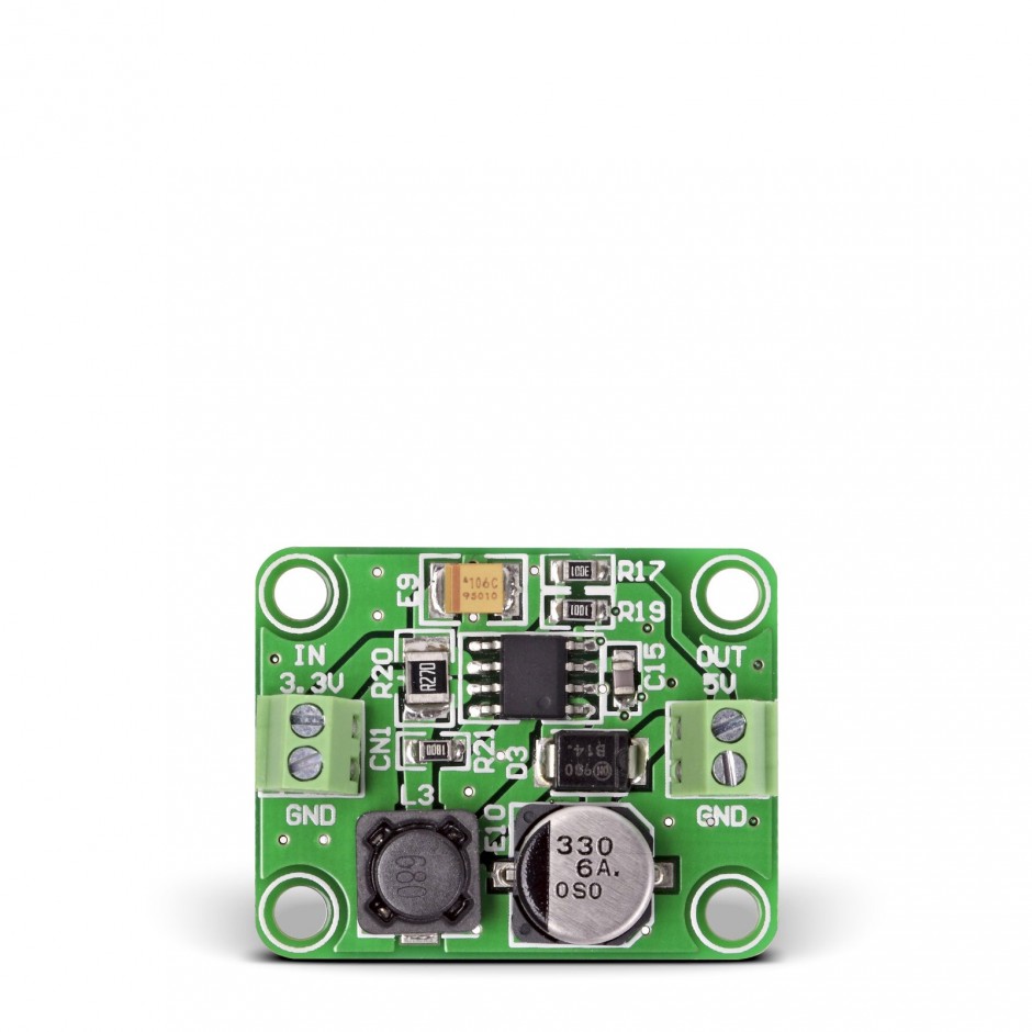 3.3V-5V Voltage Regulator Board - MikroElektronika