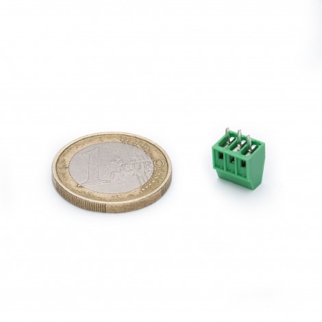 3Pin Screw Terminal Connector (2.54mm Pitch)