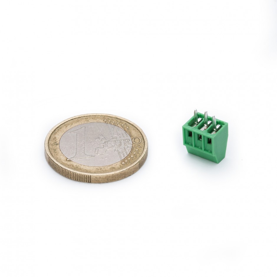 3Pin Screw Terminal Connector (2.54mm Pitch)