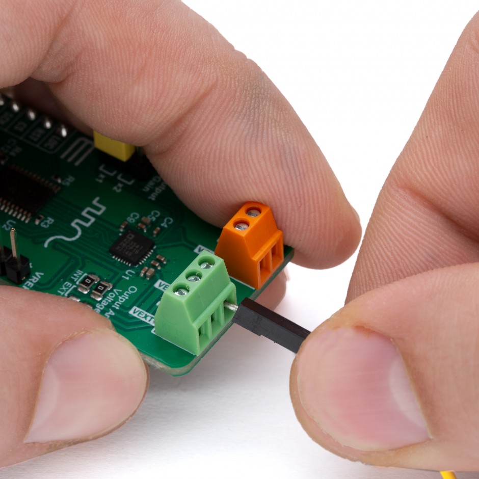 3Pin Screw Terminal Connector (2.54mm Pitch)