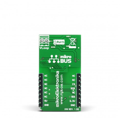 4-20mA T Click - Add-on board with XTR116 4-20mA transmiter