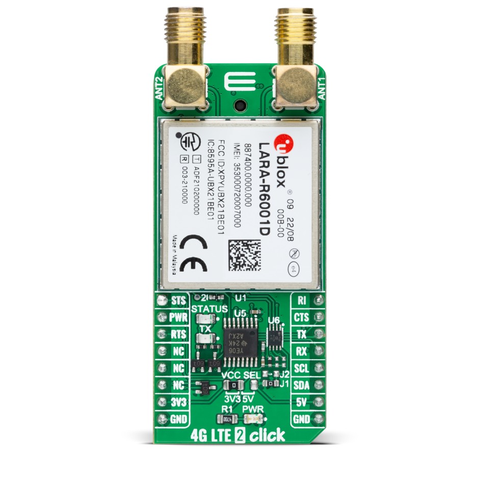 4G LTE 2 Click - Data