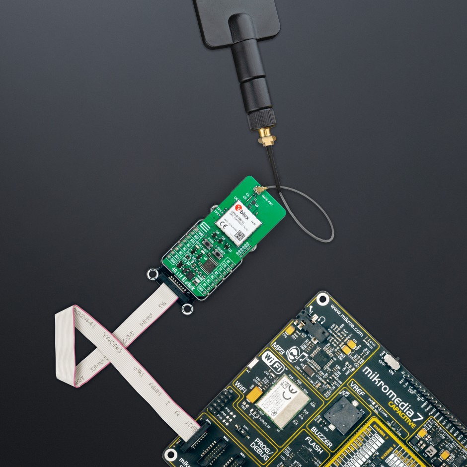 4G LTE 3 Click (for Europe)