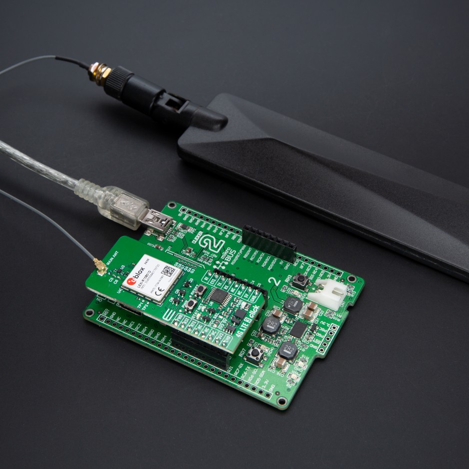 4G LTE 3 Click (for Europe)