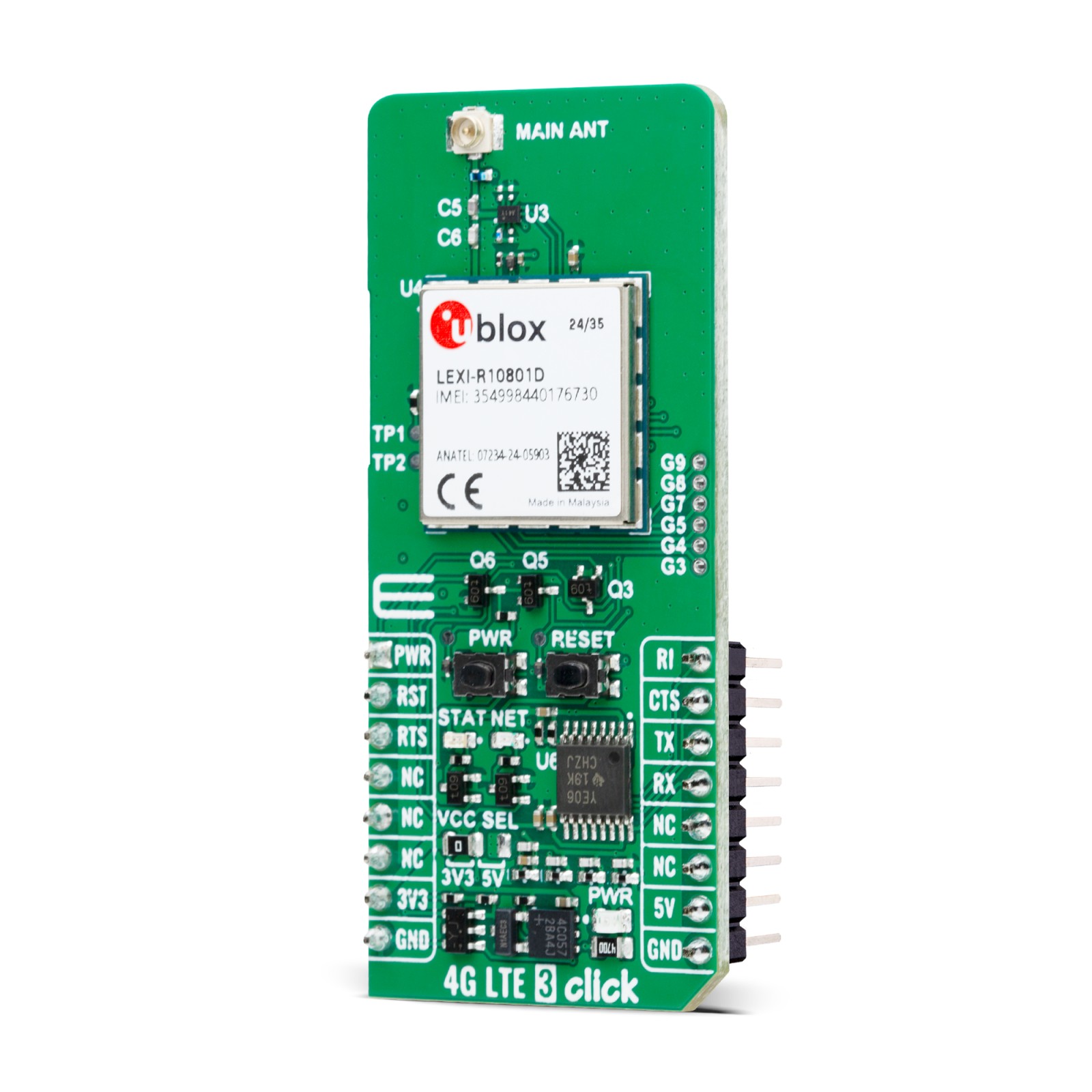 4G LTE 3 Click (for Europe)