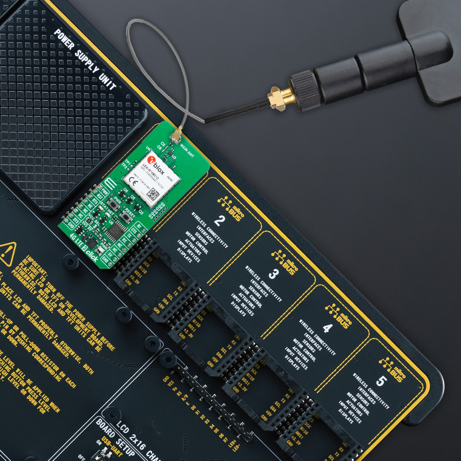 4G LTE 3 Click (for Europe)