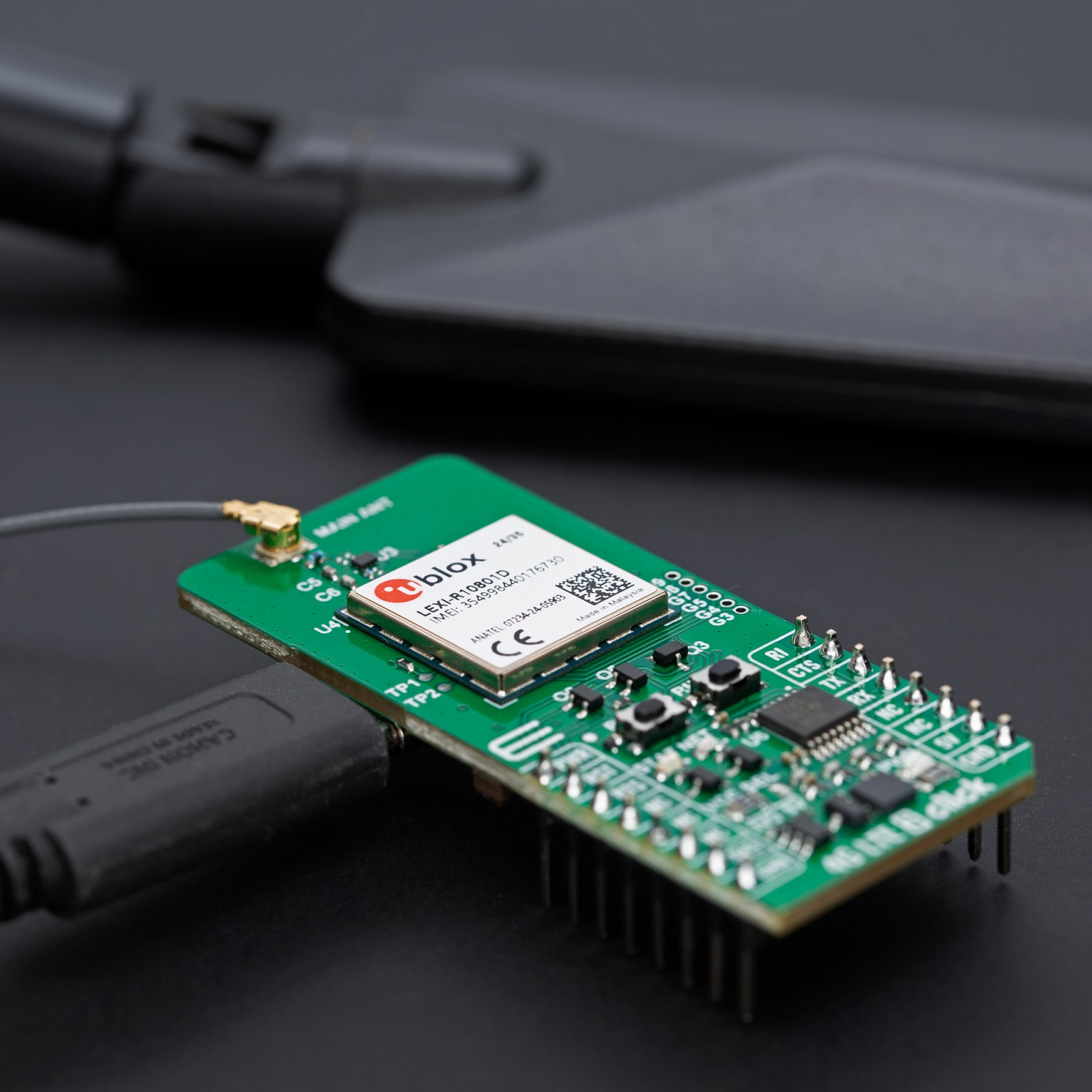 4G LTE 3 Click (for Europe)