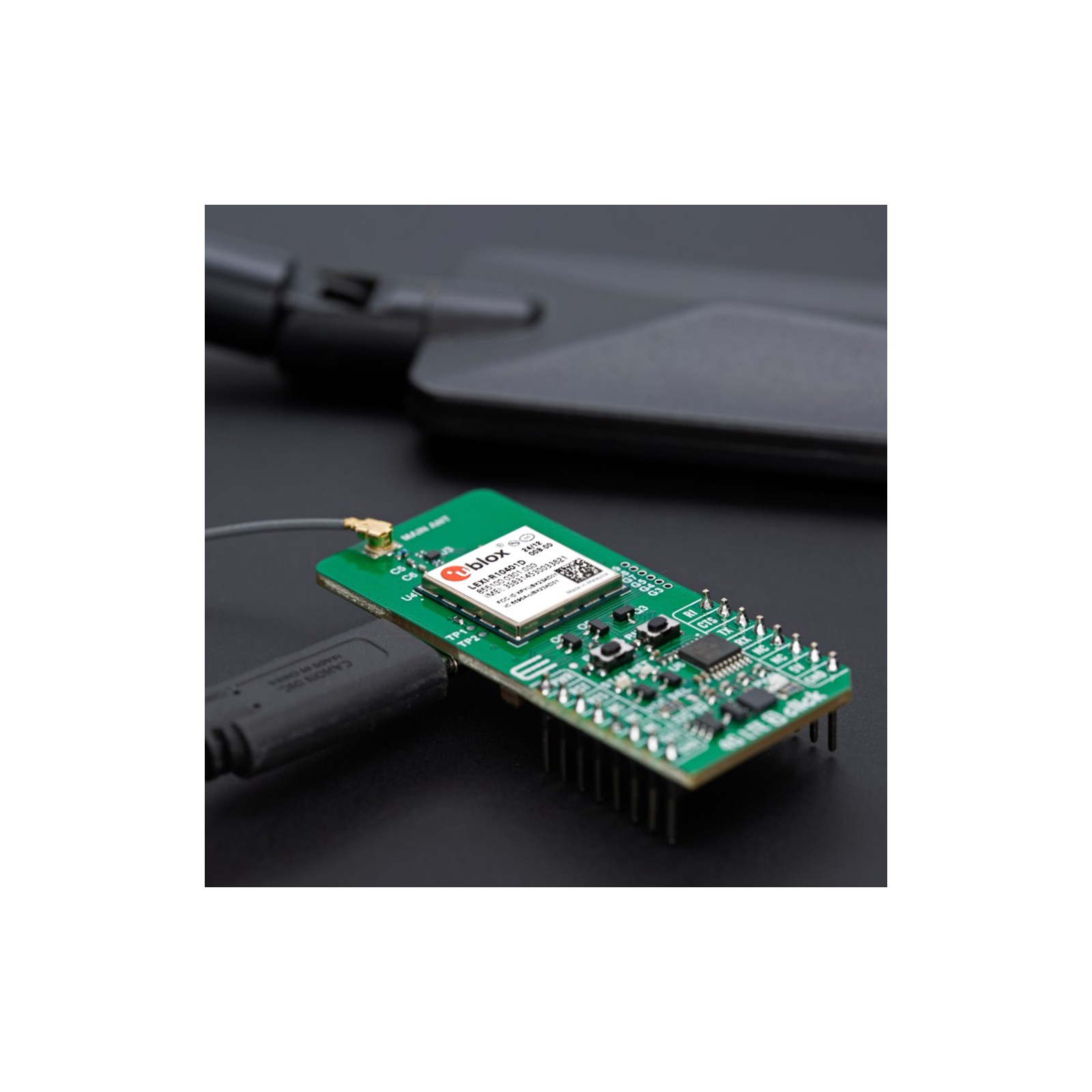 4G LTE 3 Click (for North America) - For American LTE connectivity ...