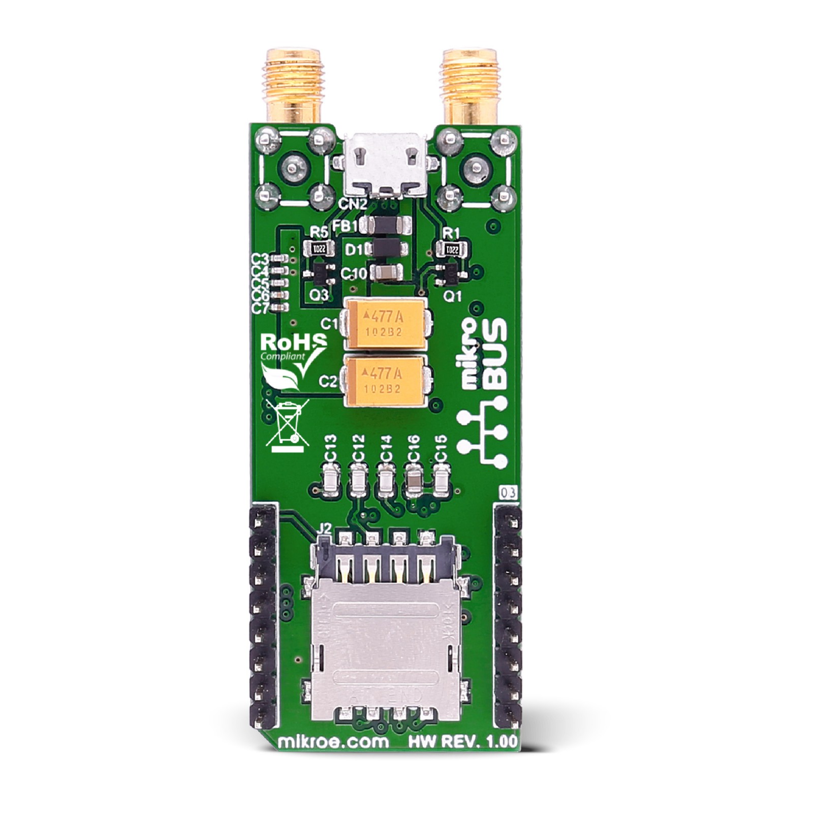 4G LTE-E Click Board - MikroElektronika