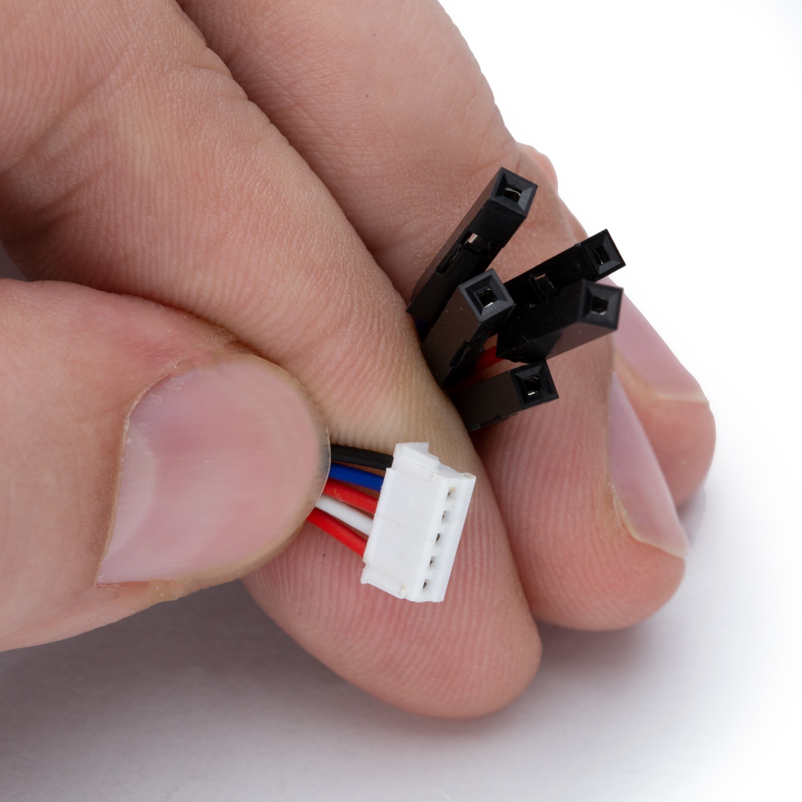 5-Wire Jumper to JST Female Adapter (10cm)