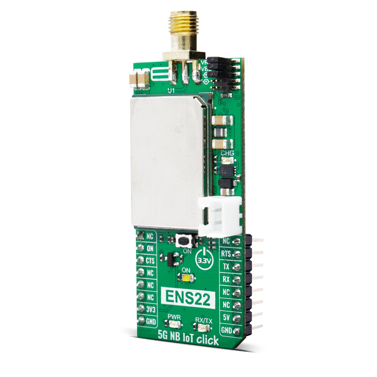 5G NB IoT click 5G NB IoT click