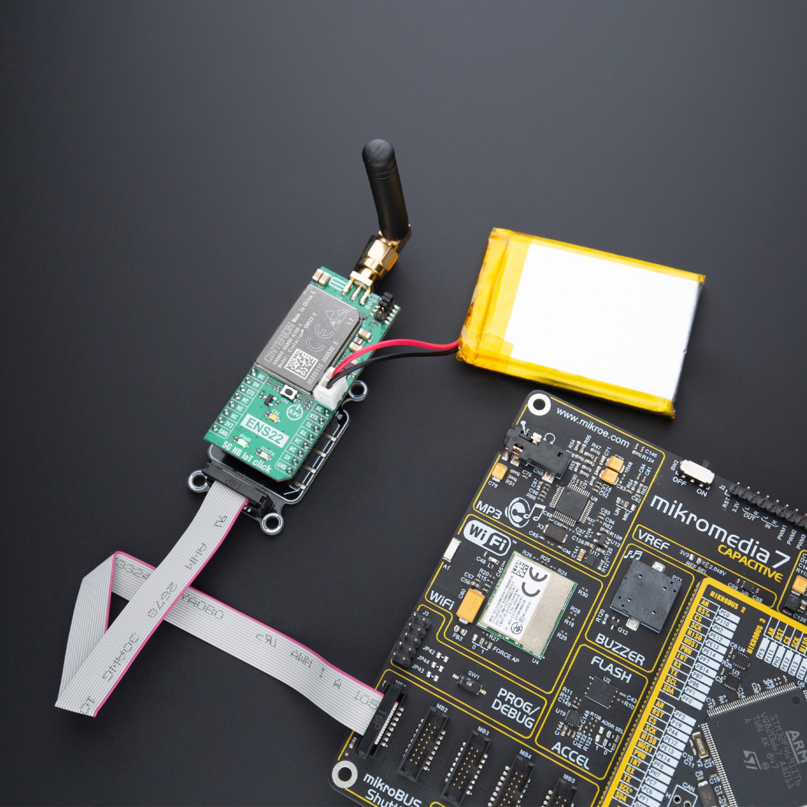 5G NB IoT click 5G NB IoT click
