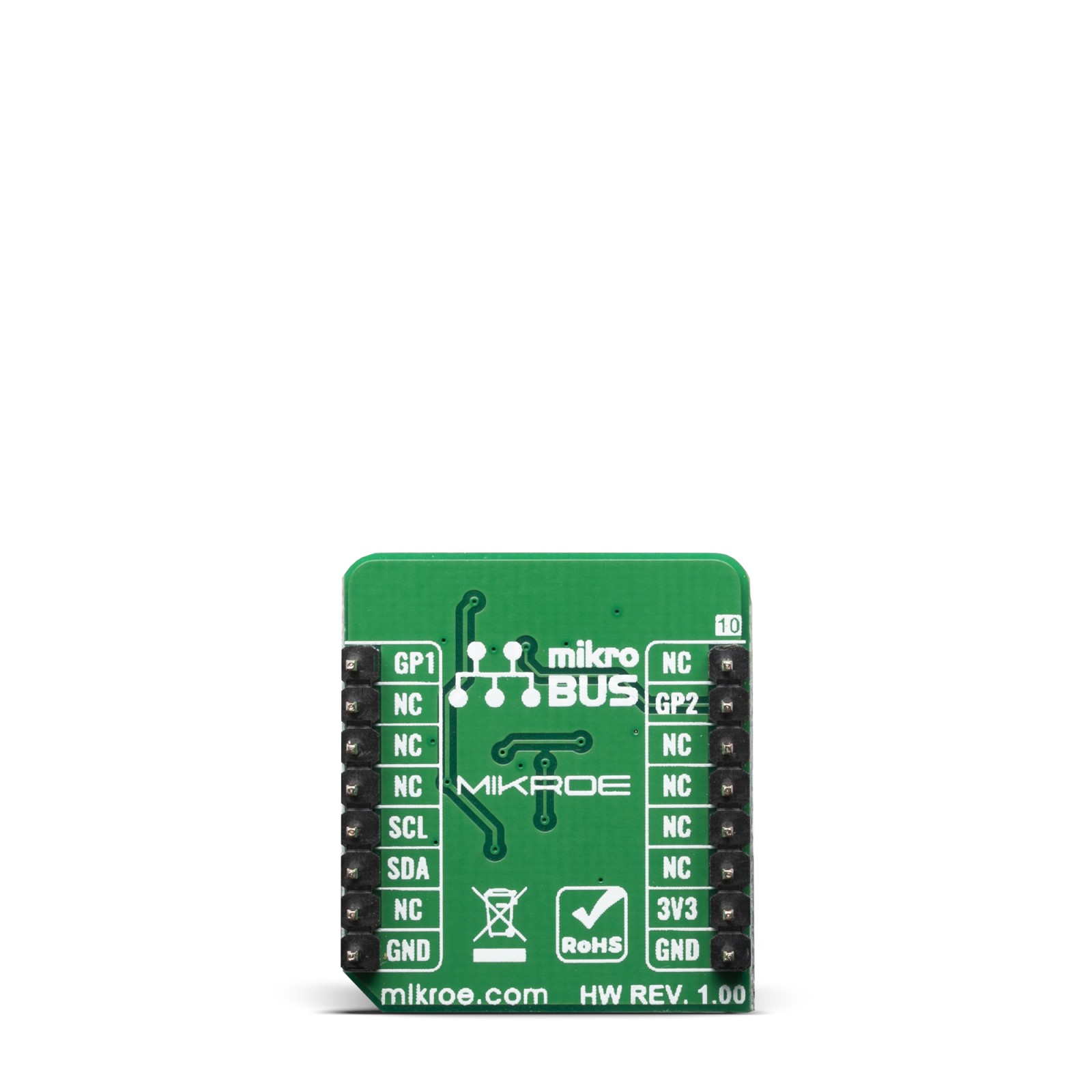 6DOF IMU 10 Click | Mikroe