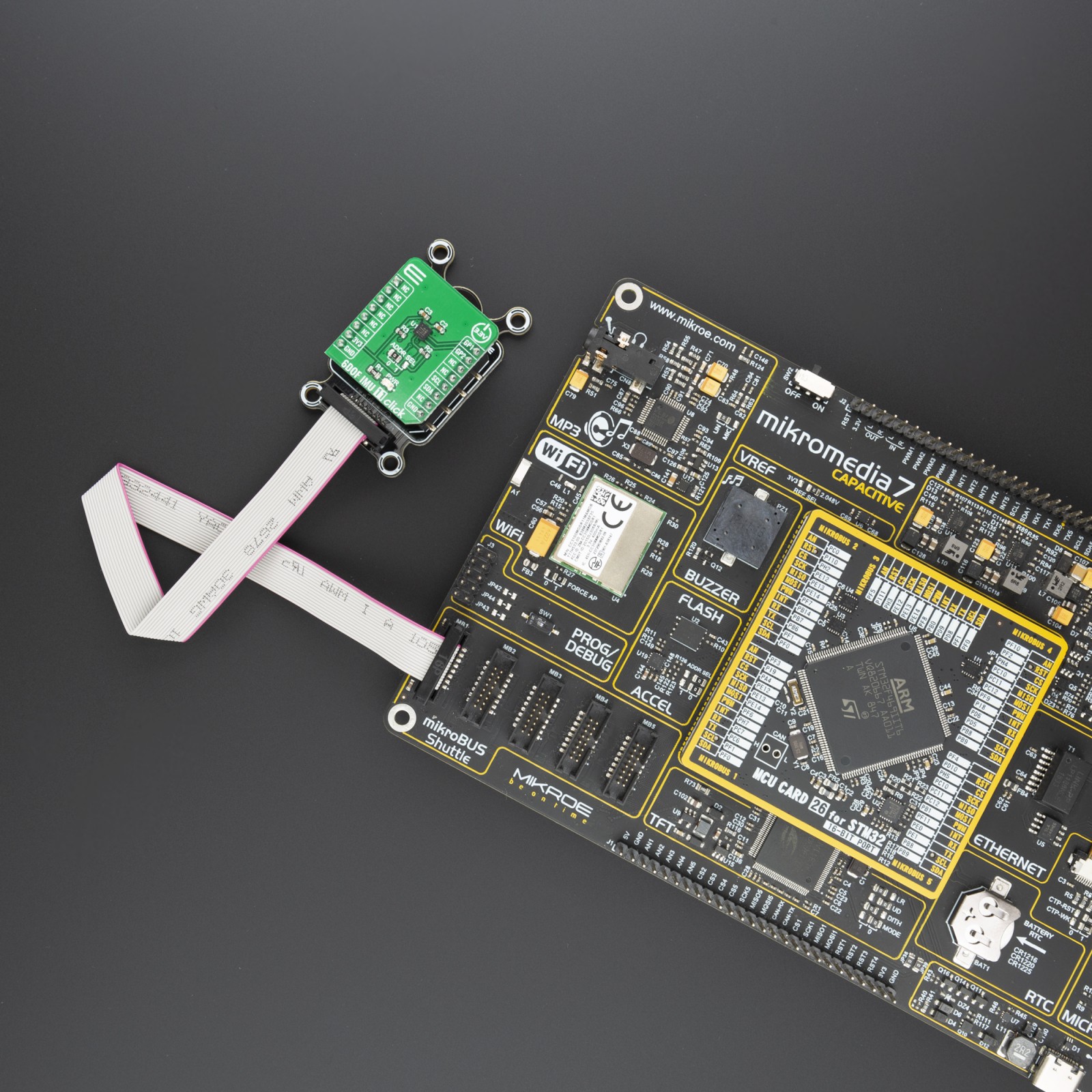 6DOF IMU 11 Click | Mikroe