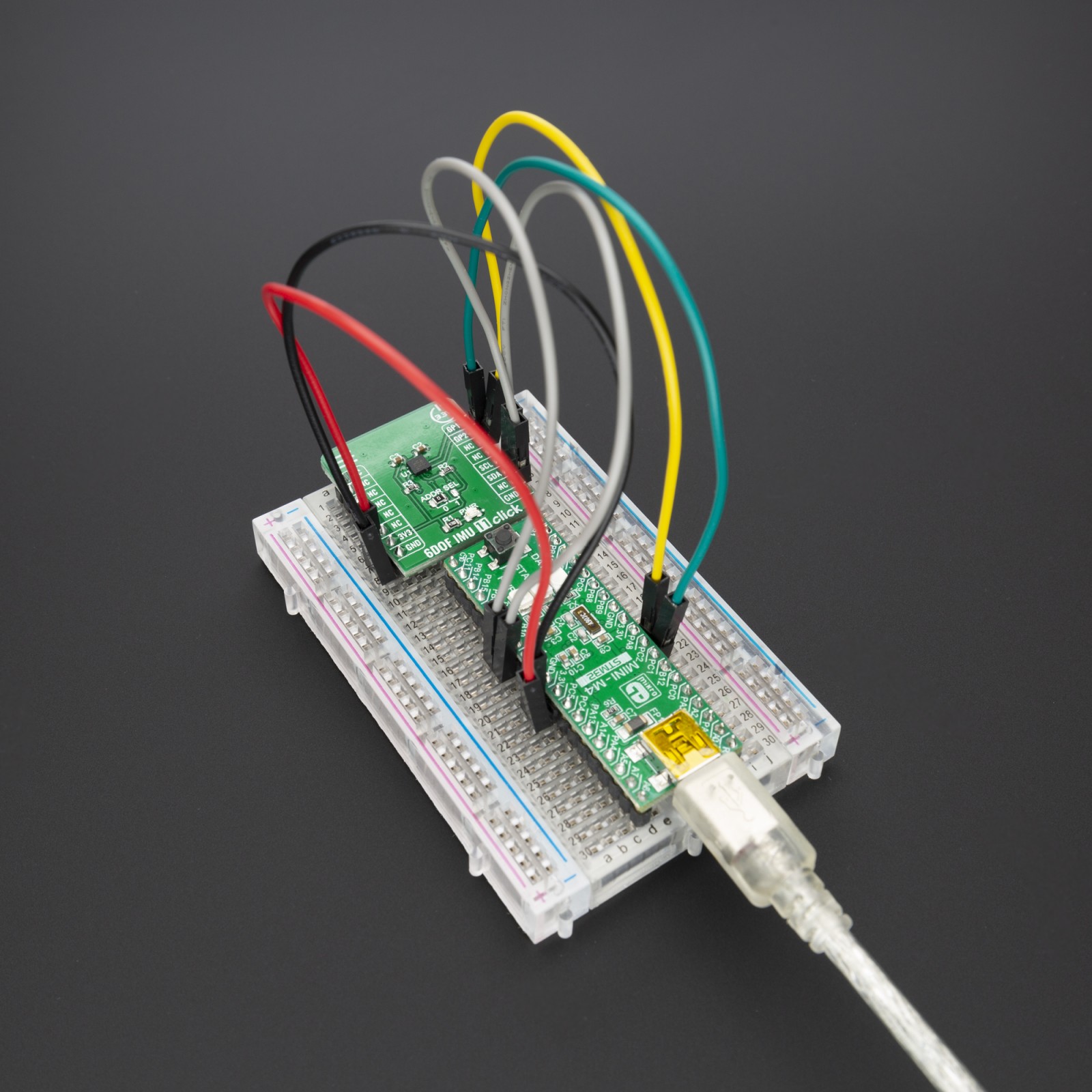 6DOF IMU 11 Click | Mikroe