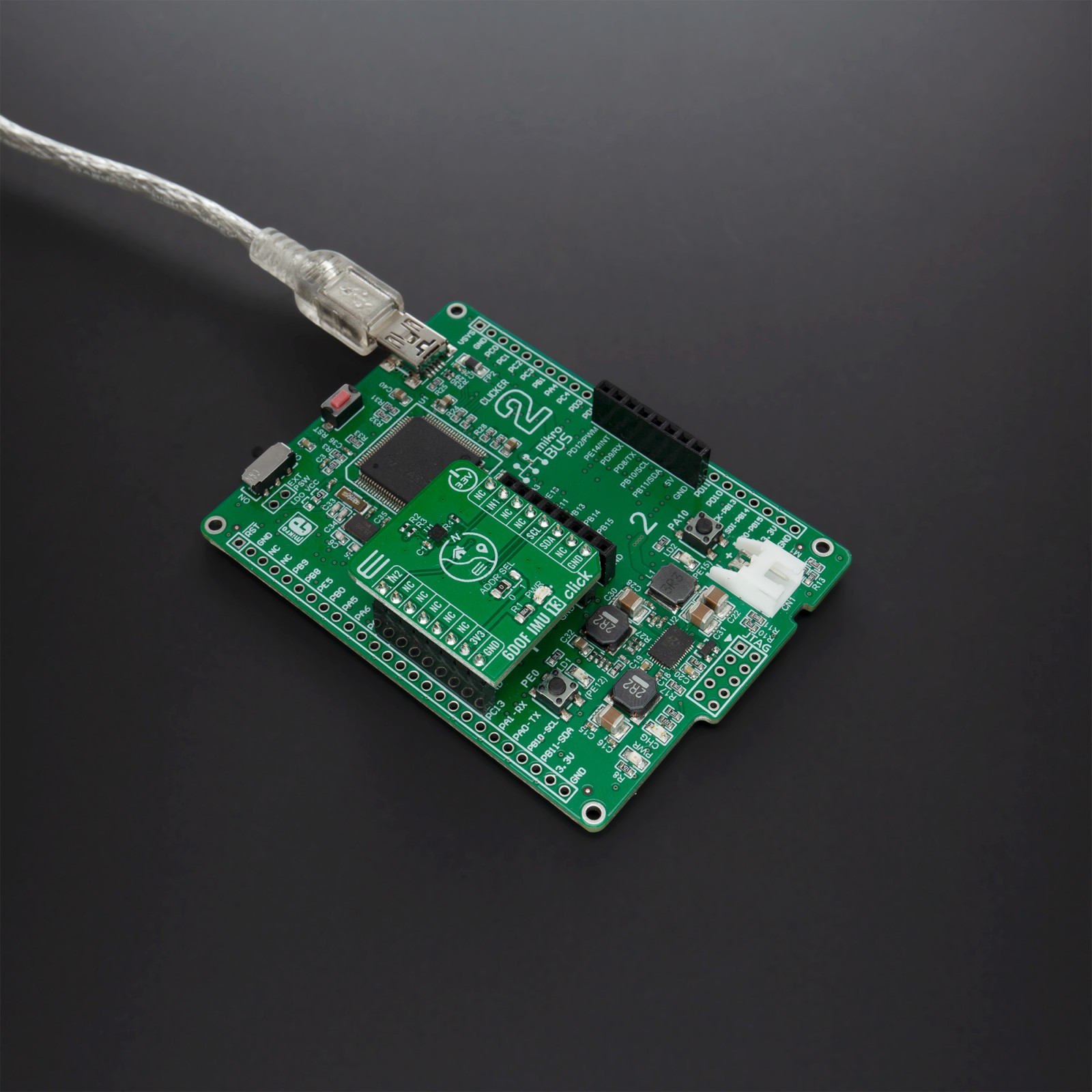 6DOF IMU 13 Click