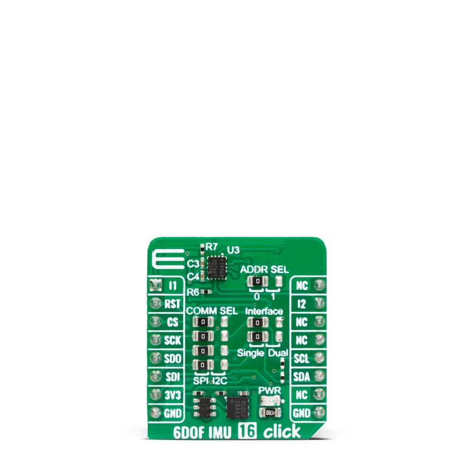 6DOF IMU 16 Click