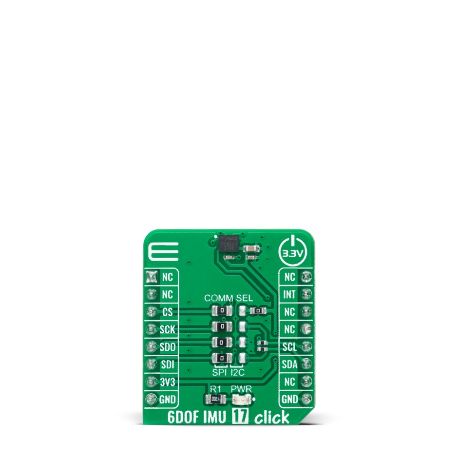 6DOF IMU 17 Click