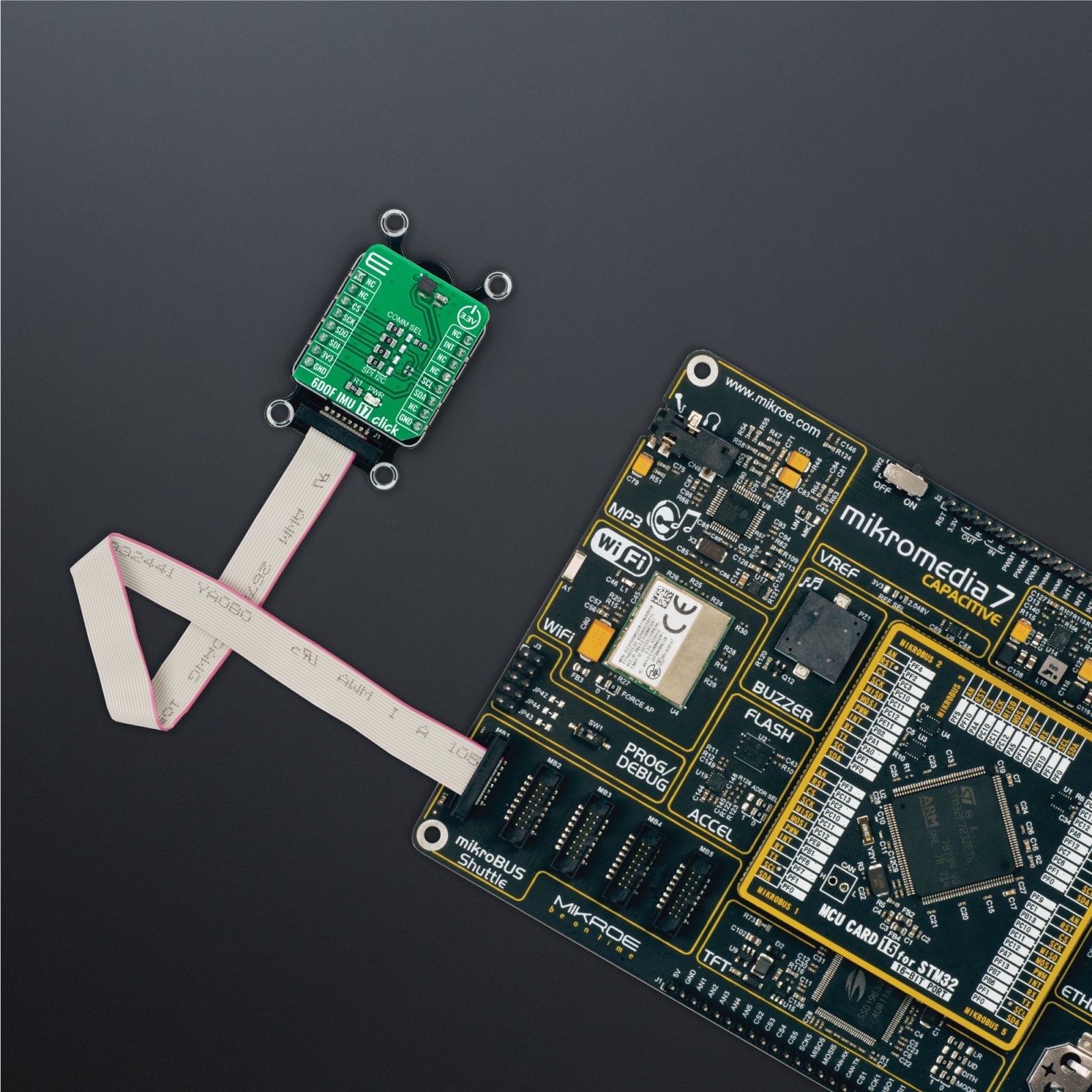 6DOF IMU 17 Click